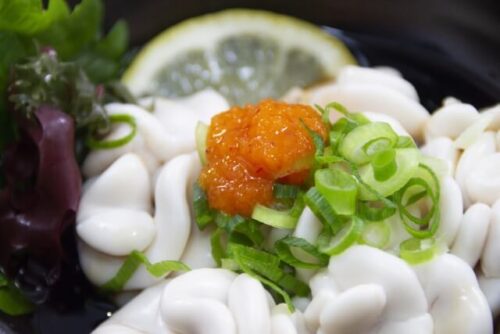 Milt or Sperm Sacs of Male Fish Delicacy in Japan - iroirojapon無断複写・転載を ...