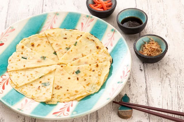 Hirayachi - Okinawan pancake