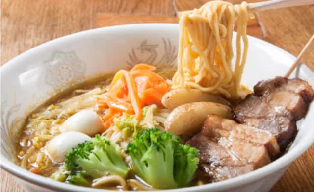 Muroran Curry Ramen - Muroran Ramen specialty