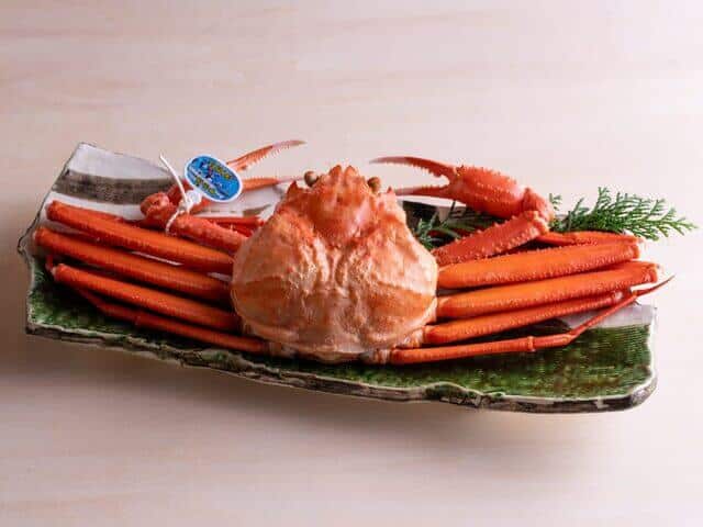 Matsuba Crab - Highly prized Delicate crab from Tottori Prefecture