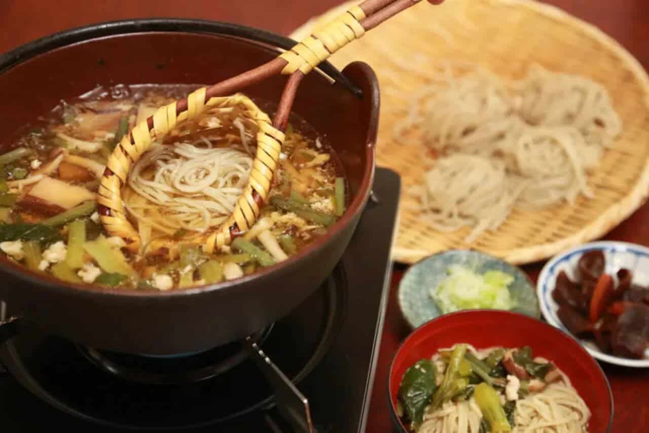 Toji Soba - Japanese Winter Solstice and Nagano Hot Pot Tradition