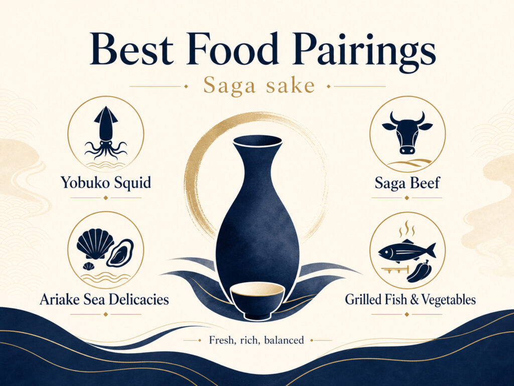 Saga Sake Guide: Breweries, Flavor, and Food Pairings