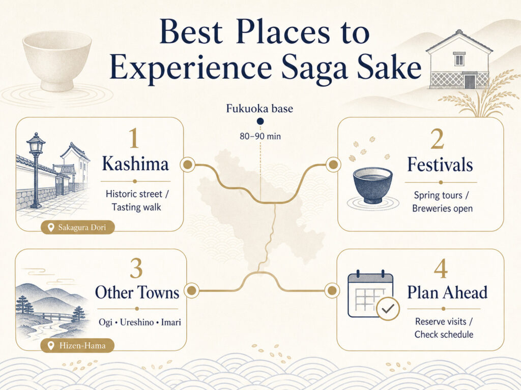 Saga Sake Guide: Breweries, Flavor, and Food Pairings